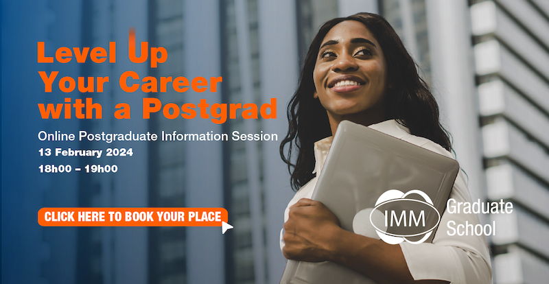Harare information session 2020 - IMM Graduate School
